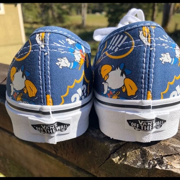 Vans | Shoes | Vans X Disney Donald Duck Vans W M85 | Poshmark